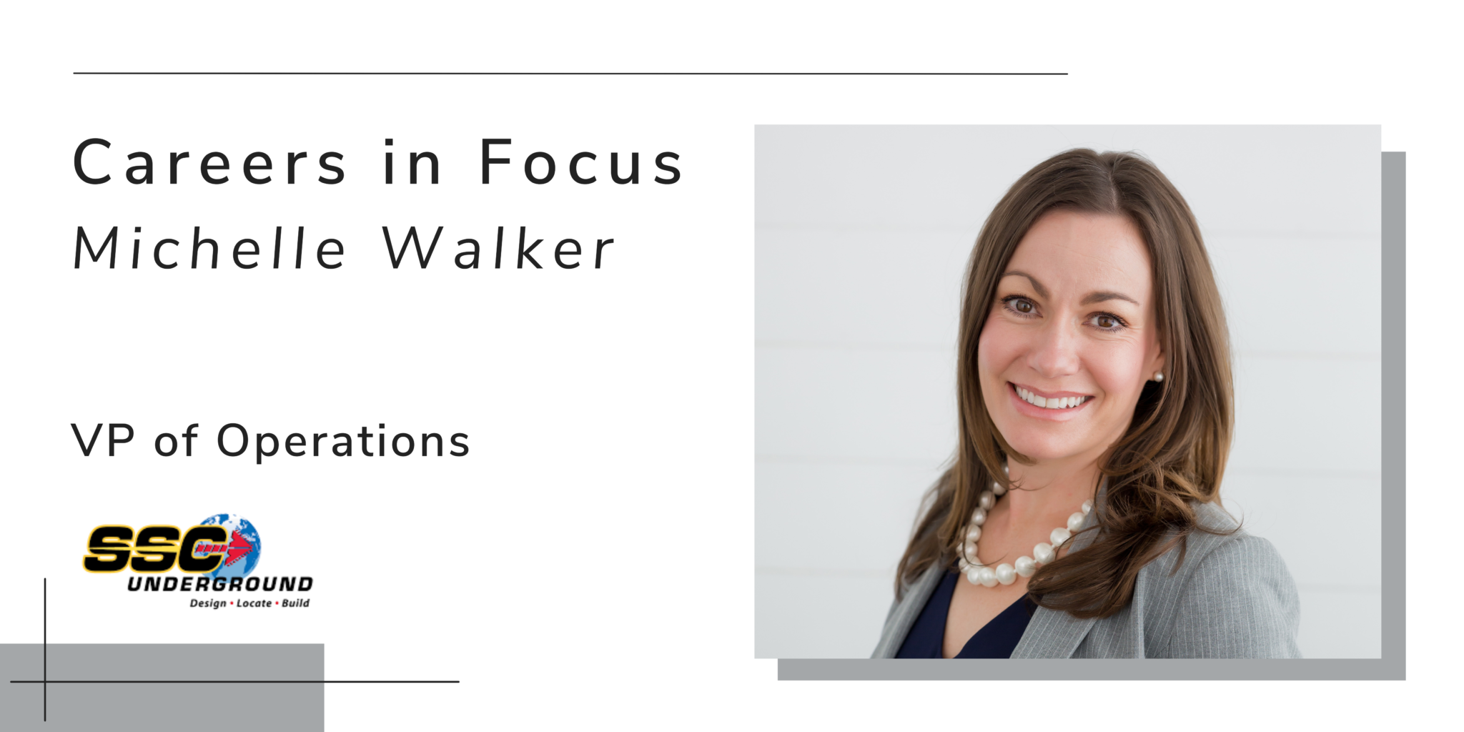 Careers in Focus featuring Michelle Walker, Vice President of ...